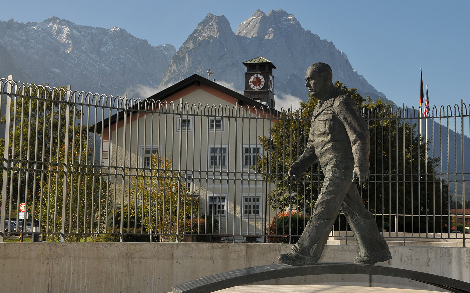 Marshall Center’s Bronze Statue of its Namesake Turns 22 | George C ...