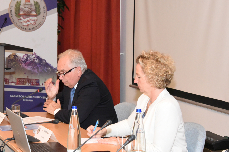 The European Security Order at a Turning Point | George C. Marshall ...